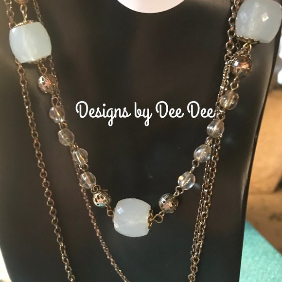 Esmor | Jewelry | Vintage Esmor Multi Layered And Beaded Necklace ...